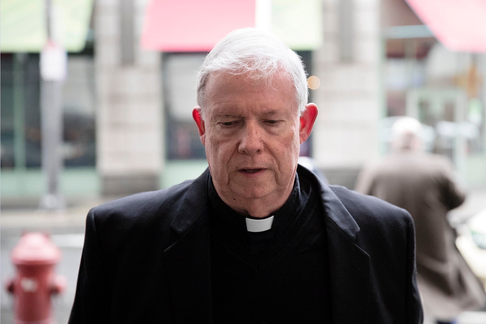 Philly church abuse probe: Monsignor William Lynn pleads no contest - WHYY