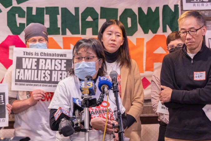 Sixers arena proposal: Chinatown businesses widely opposed - WHYY