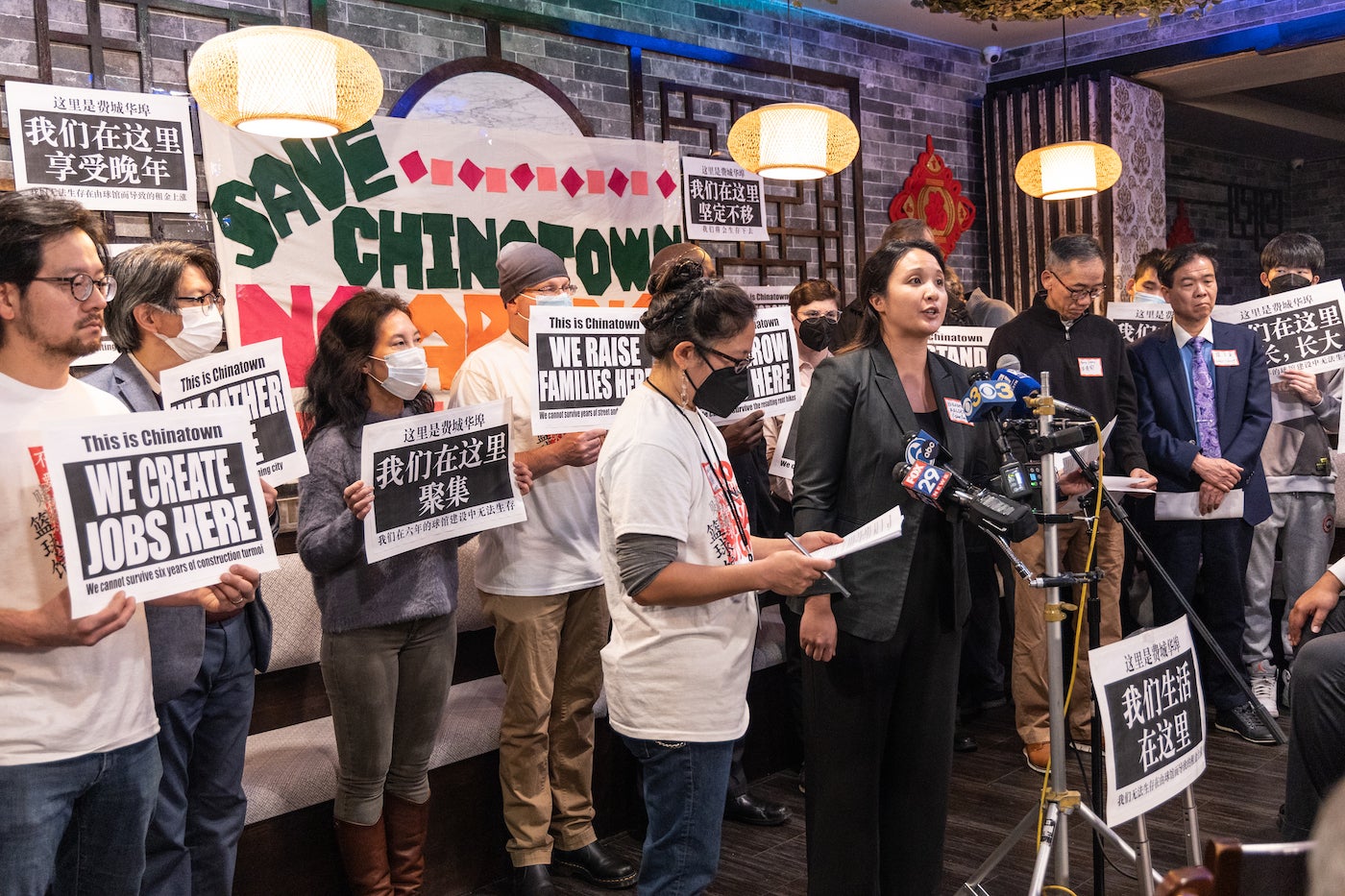 Sixers arena proposal: Chinatown businesses widely opposed - WHYY