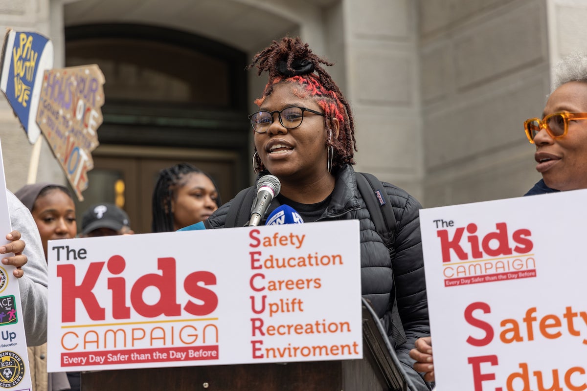 Philly mayoral race 2023: Advocates push Kids’ Campaign - WHYY