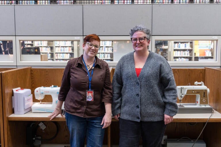 Sew What?!: Philly Free Library program hosts crafting workshops - WHYY