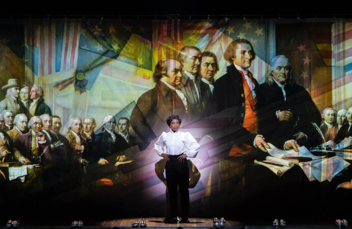 1776 musical to launch its national tour in Philly - WHYY