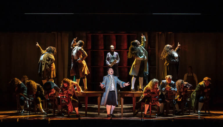 1776 musical to launch its national tour in Philly - WHYY