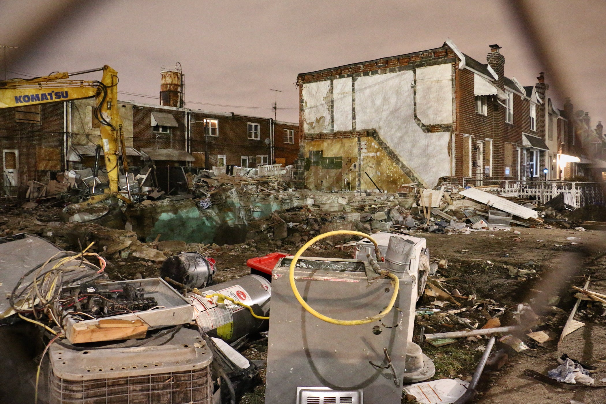 Port Richmond Explosion Interior Gas Leak Could Be Culprit WHYY
