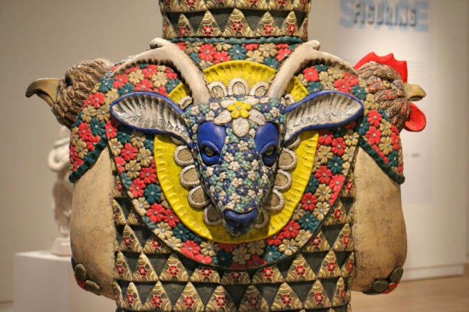 Life-sized clay sculptures depict cultural identities - WHYY