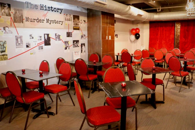 Philly murder mystery theater moves to Curtis building - WHYY