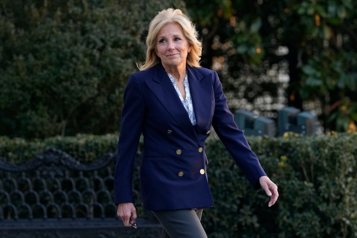 White House: Jill Biden has 2 cancerous lesions removed - WHYY White House: Jill Biden has 2 cancerous lesions removed - WHYY