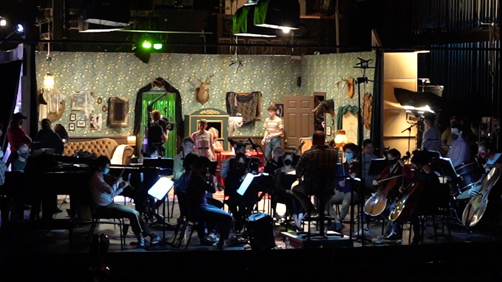 Behind the Scenes of The Medium and Triple-Sec Movie - WHYY