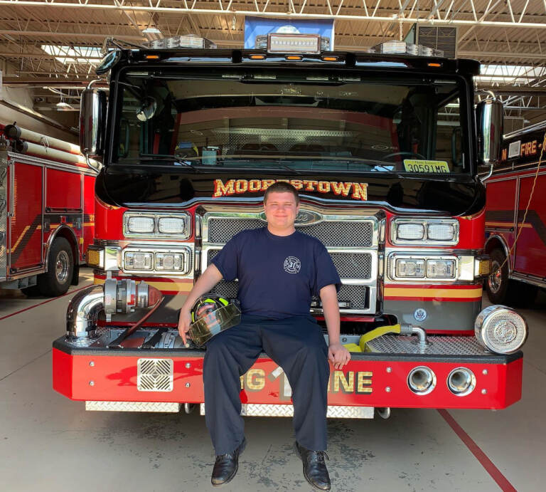 Moorestown Fire seeks tuition benefits for recruits - WHYY