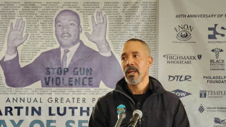 Philly’s MLK Day of Service focused on gun violence prevention - WHYY