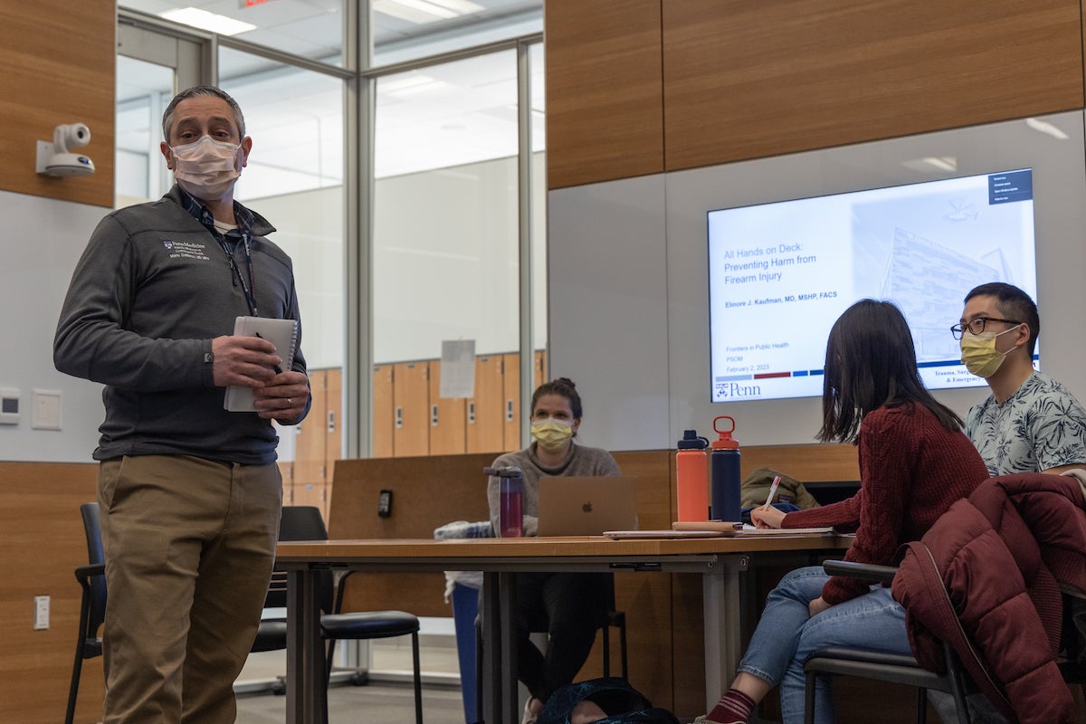 UPenn med school prepares students for patient advocacy - WHYY