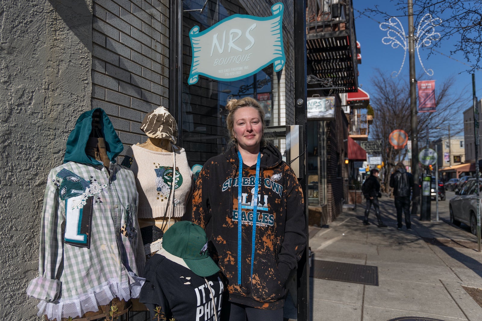 9 Philly shops to help you cheer on the Eagles in style - WHYY