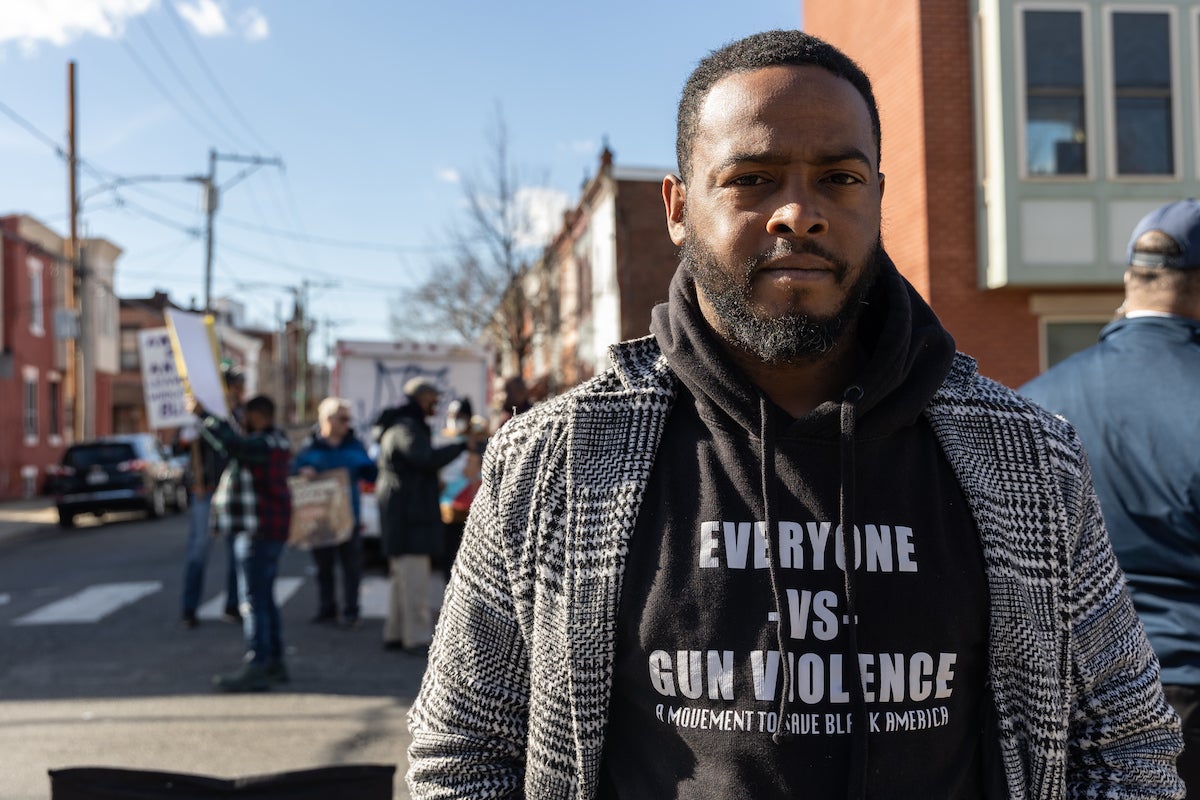 Strawberry Mansion neighborhood shaken after mass shooting - WHYY