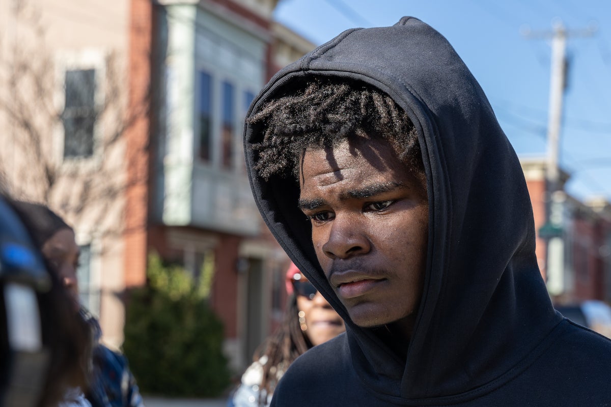 Strawberry Mansion neighborhood shaken after mass shooting - WHYY