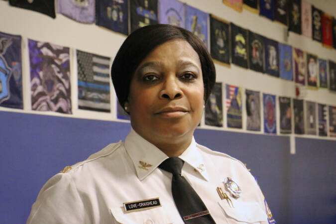 Philly Police Inspector Altovise Love-Craighead on trauma-informed ...