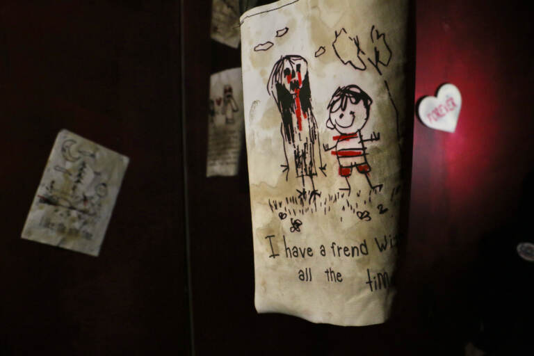 A Halloween haunted house reopens for Valentine’s Day - WHYY