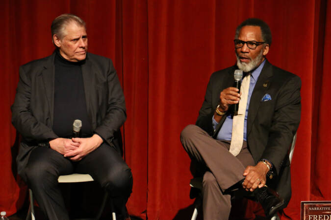 After 164 years, descendants of Douglass and Brown meet - WHYY