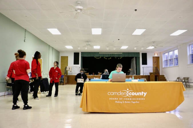 Camden County launches new COVID-19 pop-up vaccine clinics - WHYY