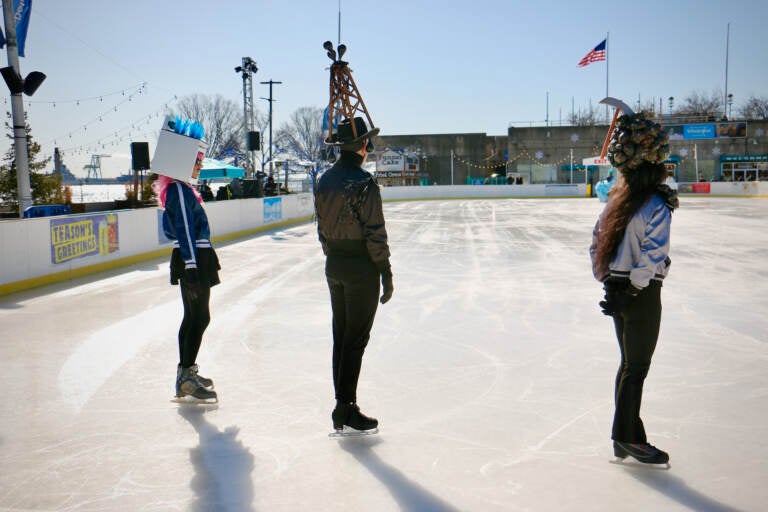 This Philly drag show tackles climate change — on ice - WHYY