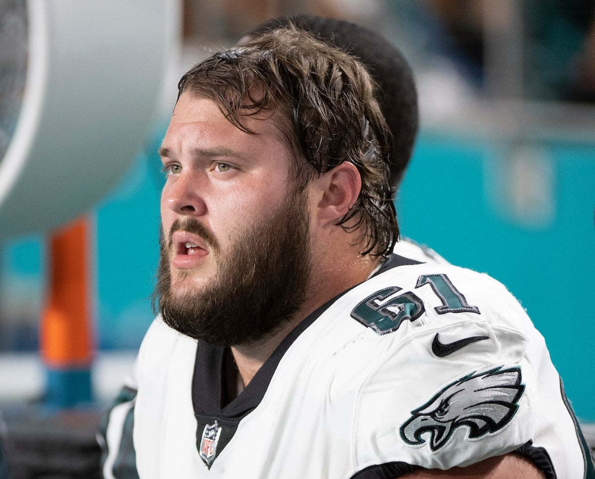 Eagles' Josh Sills indicted on rape, kidnapping charges in Ohio - WHYY
