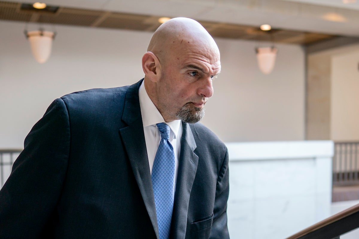 Fetterman expected back to Senate in April - WHYY
