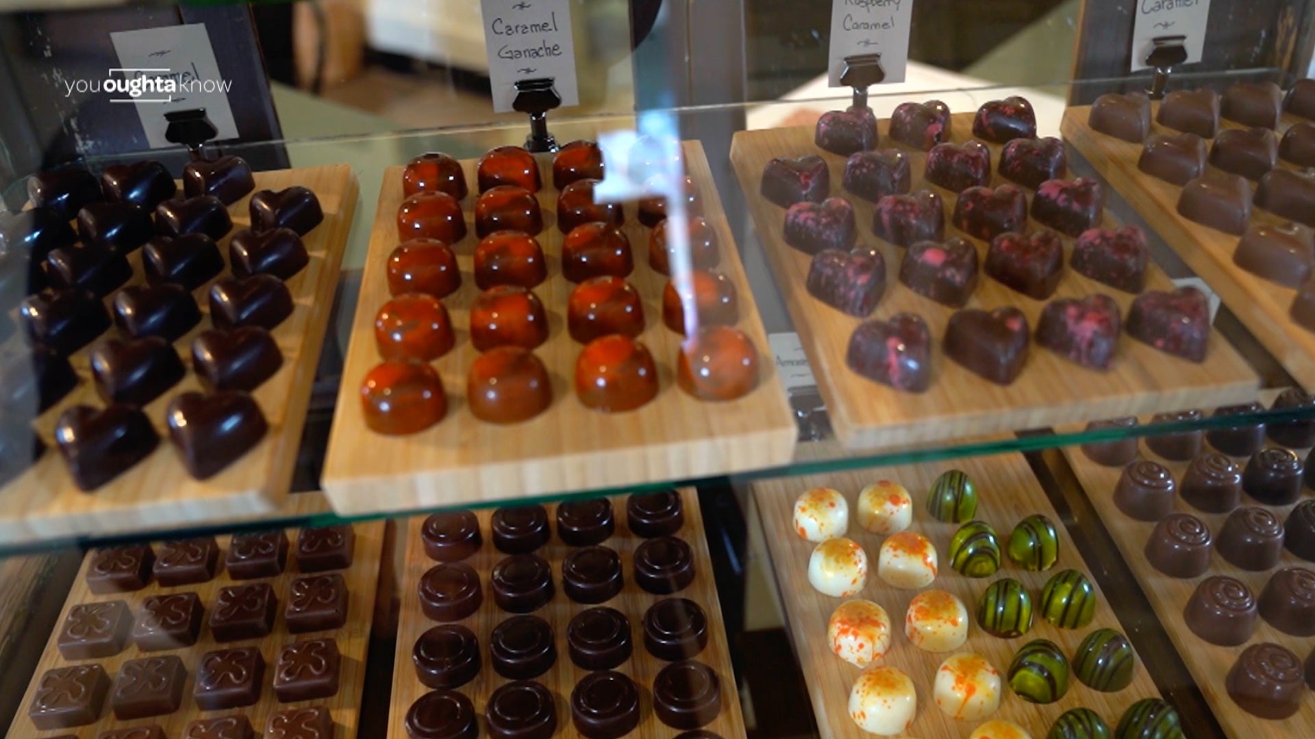 Local Chocolatier Produces Creative Candies for Valentine’s Day - WHYY