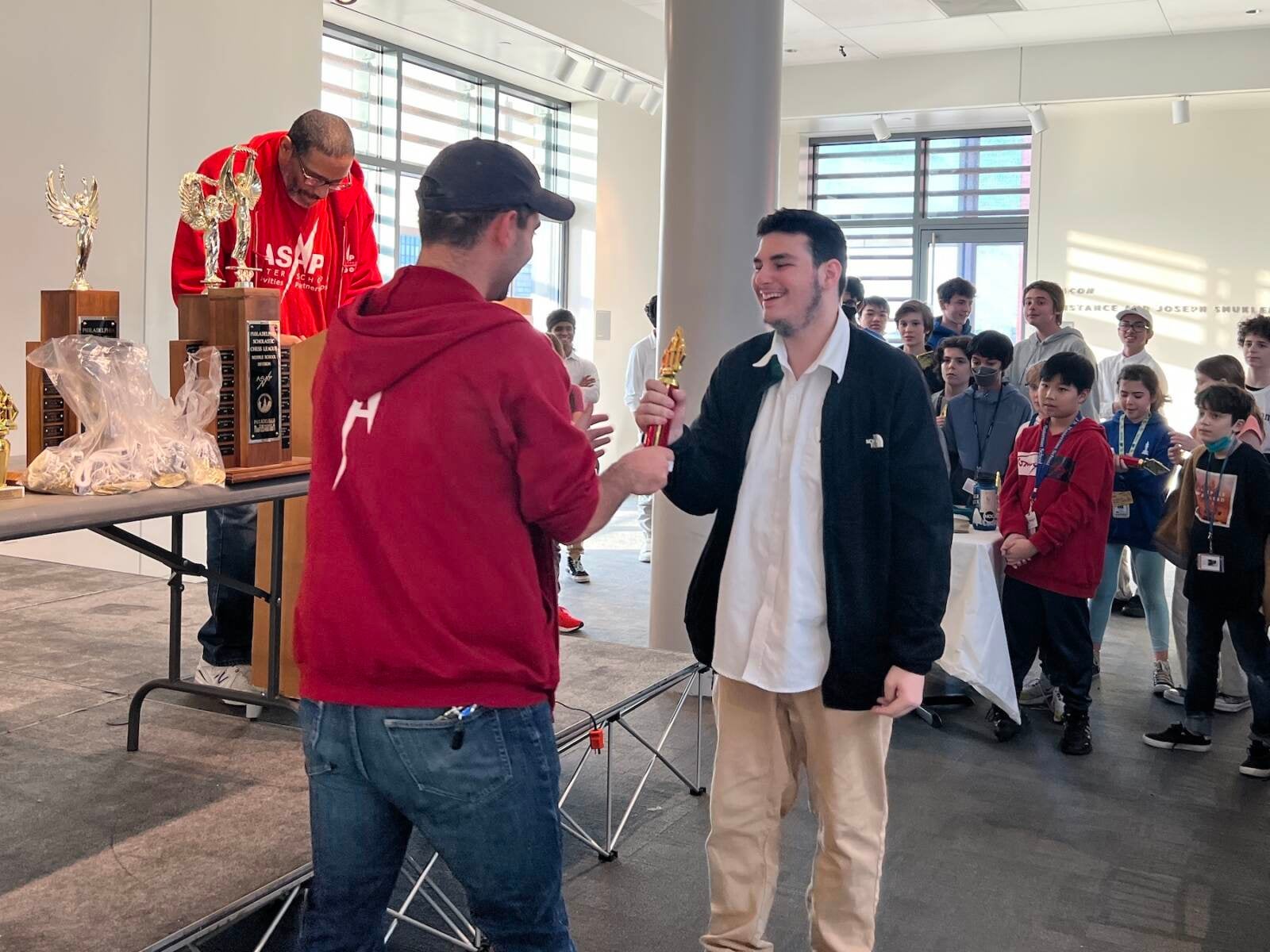Annual chess tournament for Philadelphia’s public schools - WHYY
