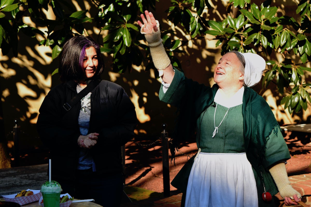 Betsy Ross raises the Eagles flag ahead of Super Bowl LVII - WHYY