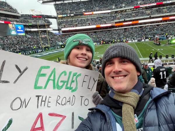 Delaware principal going to Super Bowl as ’Eagles Fan of the Year’ - WHYY