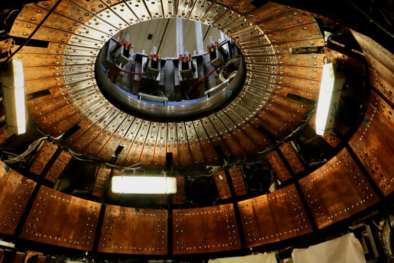 Behind the scenes of a $200 million nuclear fusion experiment - WHYY