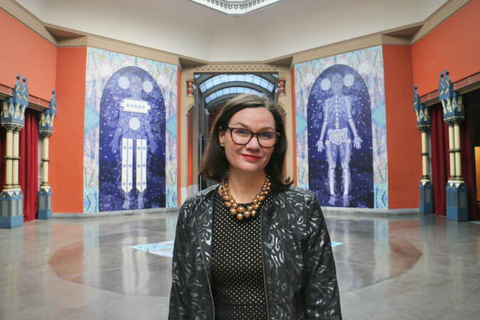 'Rising Sun': PAFA, AAMP interpret democracy in Philly - WHYY