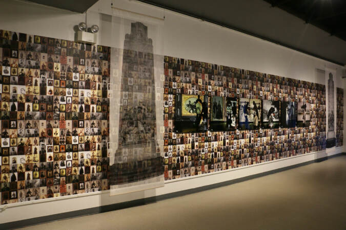 'Rising Sun': PAFA, AAMP interpret democracy in Philly - WHYY
