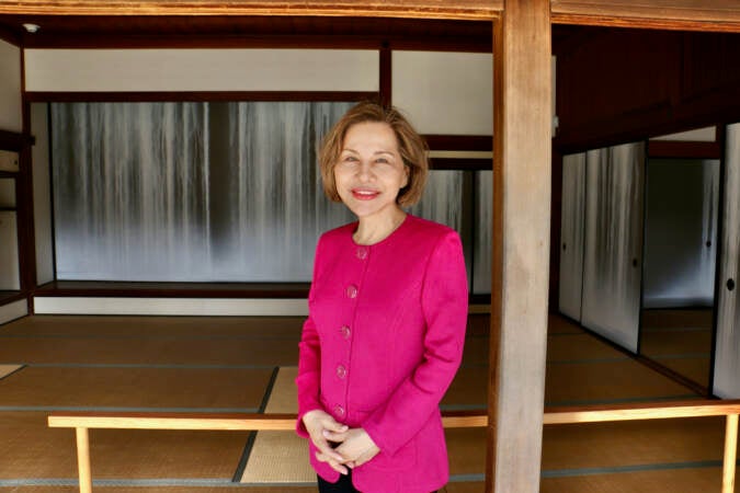 Shofuso House’s vandalized paintings are now restored - WHYY