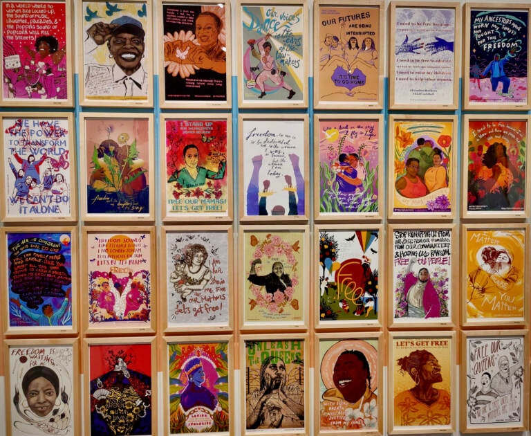 Philly project for art, criminal justice gets international award - WHYY