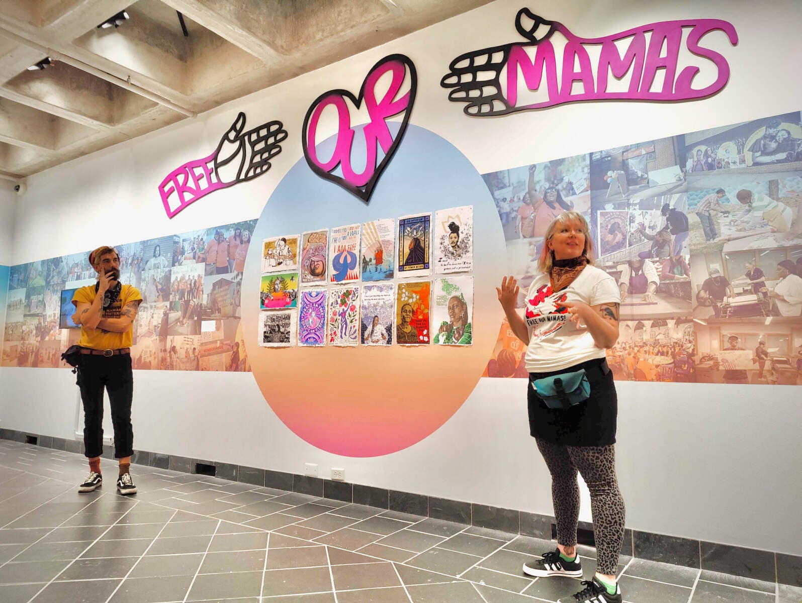 Philly project for art, criminal justice gets international award - WHYY