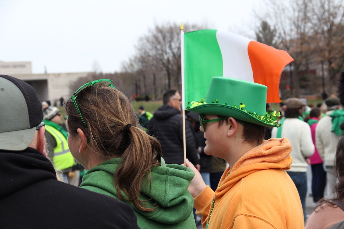 Parade kicks off St. Patrick’s Day celebrations in Philadelphia - WHYY