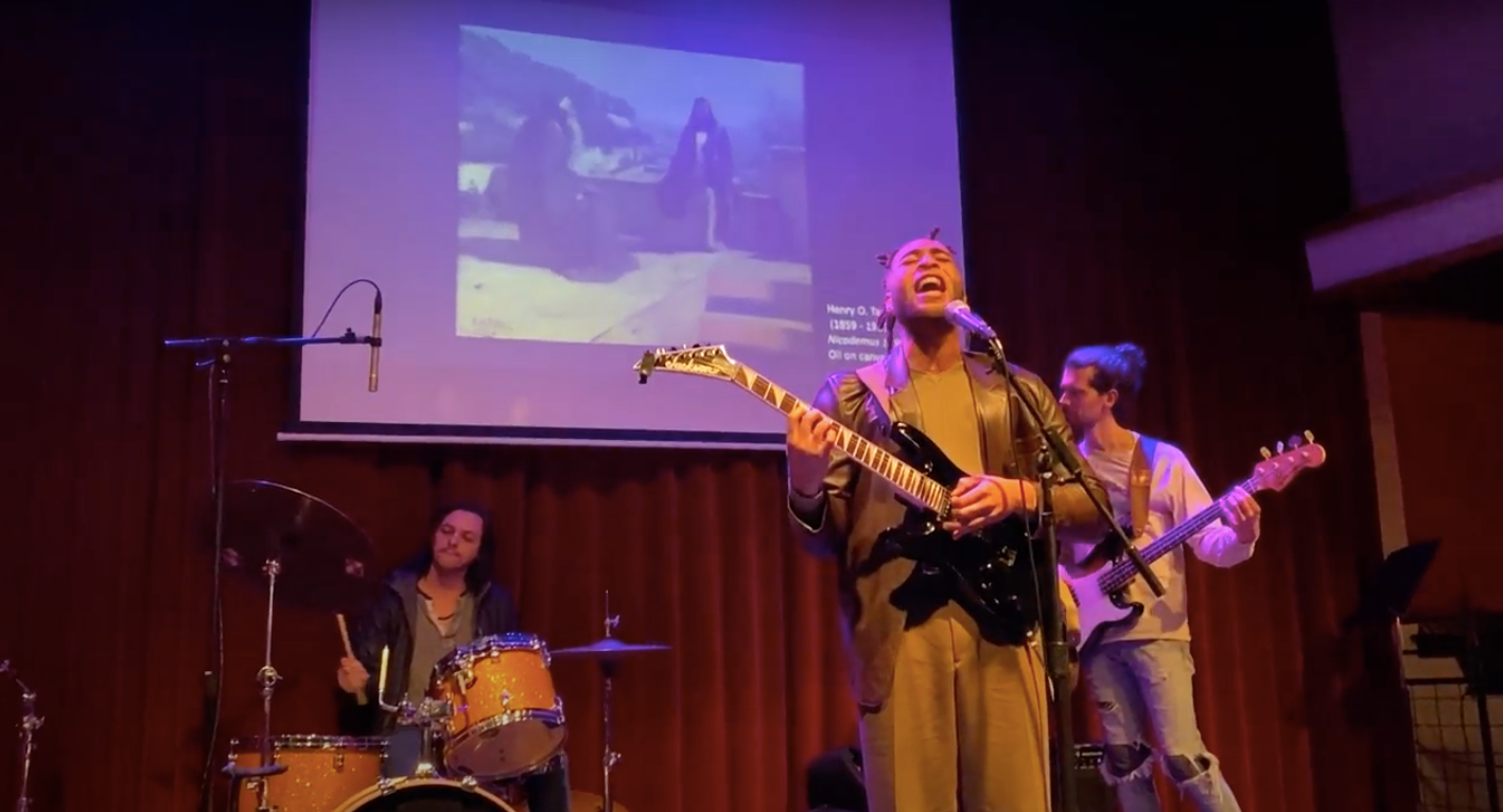 Musicians and poets perform new work inspired by PAFA’s American art