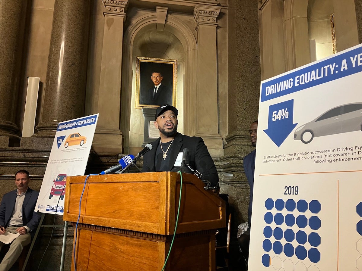 Driving Equality Act seems to be reducing traffic stops in its first ...