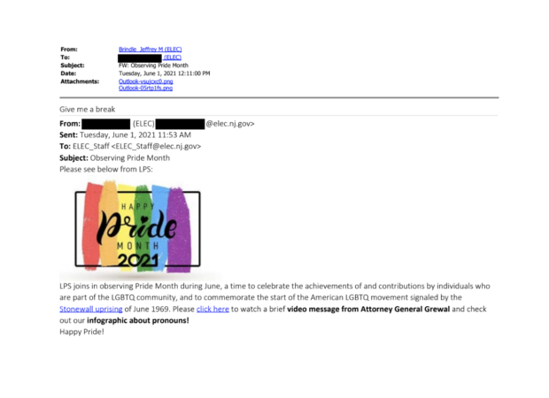 N.J. ELEC director denies sending 'anti-gay,' 'racist' emails - WHYY