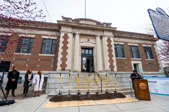 Philly’s Kingsessing Library getting $7M upgrade via Rebuild - WHYY