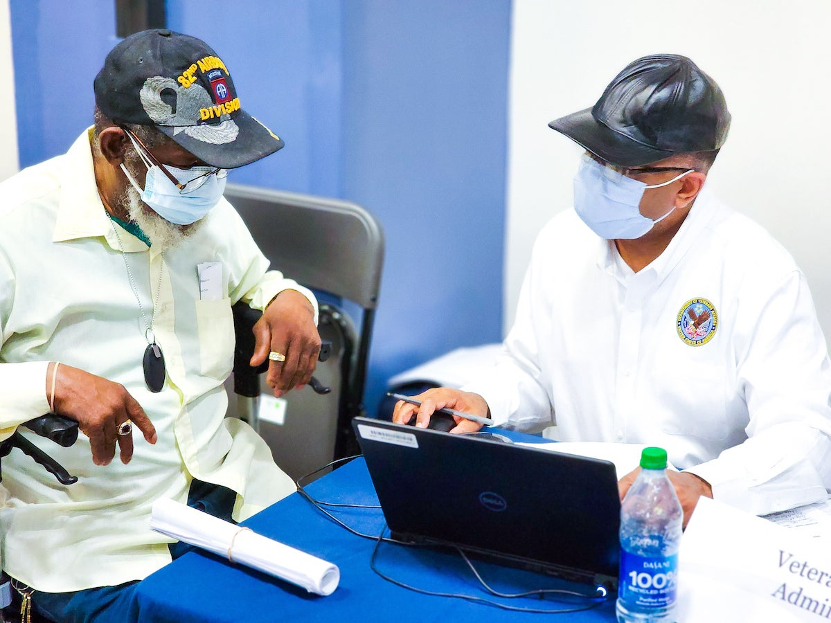 Philly VA hospital hosts town hall on PACT Act - WHYY