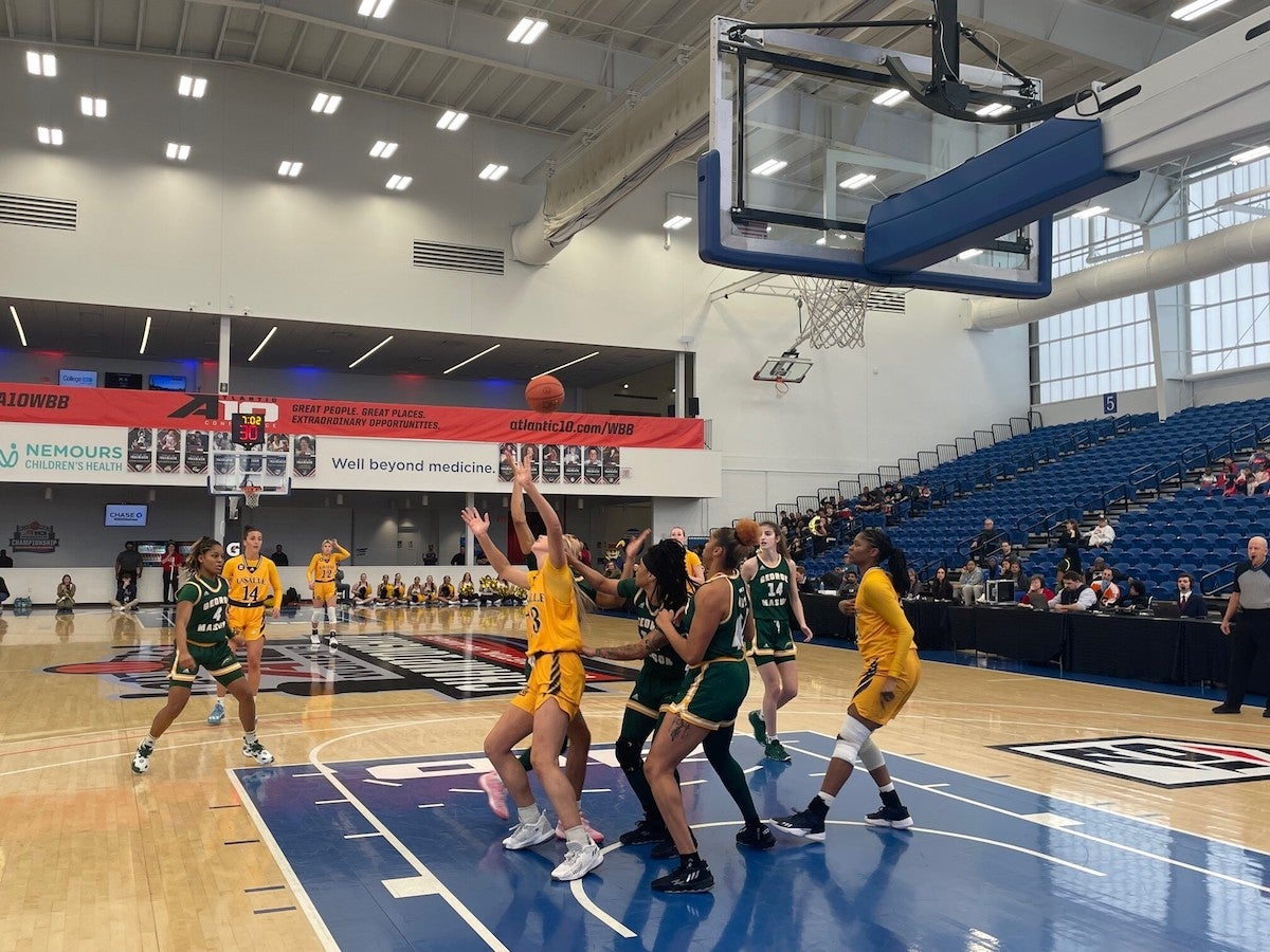 A10 women’s basketball tournament a boon for Wilmington - WHYY