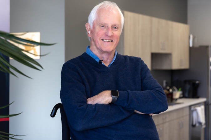 The Zeen: Philly inventor Garrett Brown creates wheelchair-walker ...