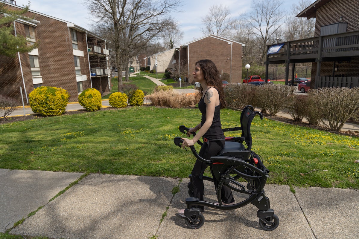 The Zeen: Philly inventor Garrett Brown creates wheelchair-walker ...