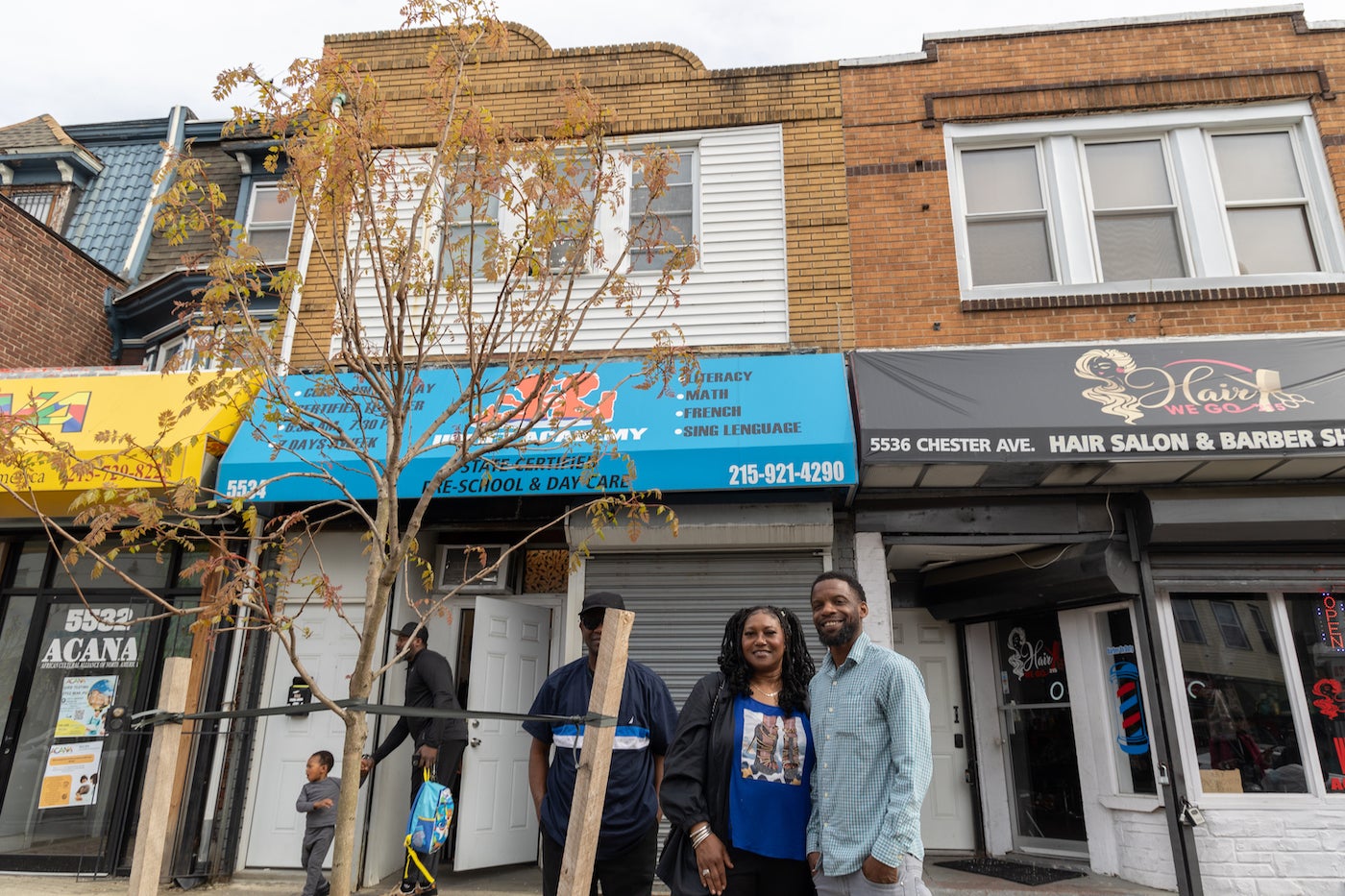 Philly Tree Plan brings greenery to commercial corridors - WHYY