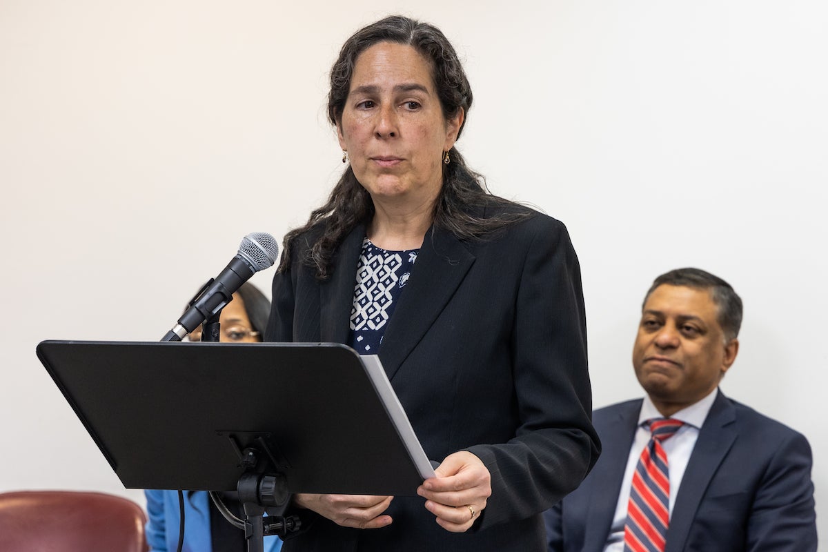 White House drug czar eyes Philly response to xylazine threat - WHYY