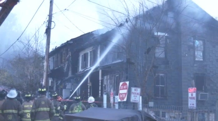 Fire damages 6 Chester County homes, displaces 22 on Easter Sunday - WHYY