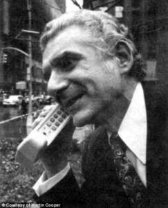 ‘Father of cell phone’ reflects on making first call and history 50 ...