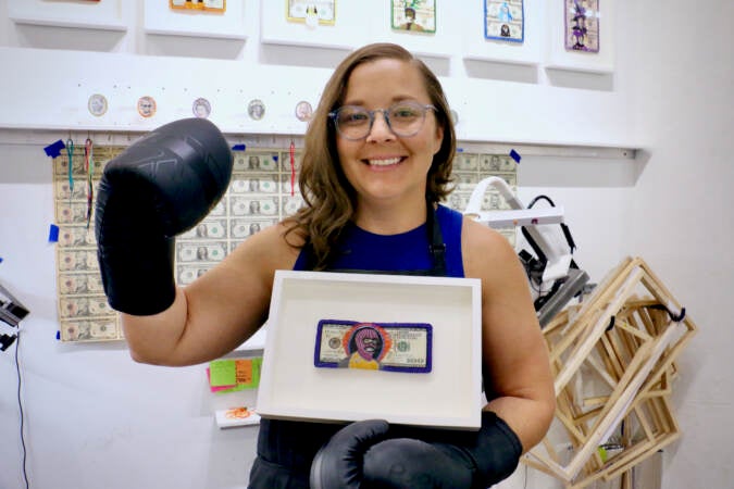 Philly woman fighting for MMA championship - WHYY