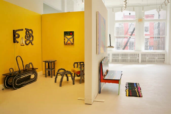 New Paradigm gallery launches with show of Black healing - WHYY